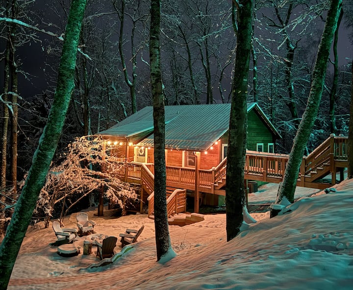 Mossy Creek Cabin - Boone, NC