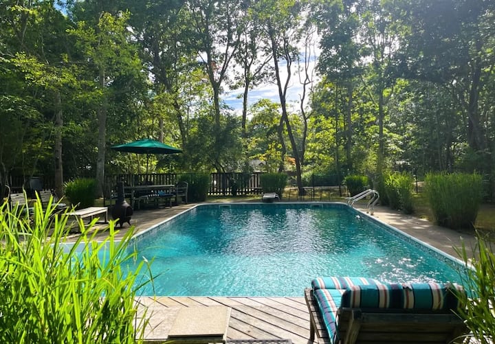 Mermaid Oasis - 5bd, Pool, Walk To Beach - Montauk, NY