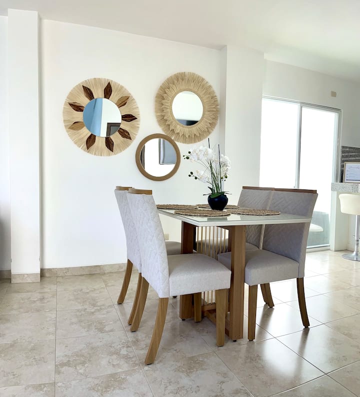 Villa Exclusiva En Conjunto Privado Punta Carnero - La Libertad