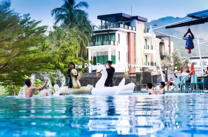 Enjoy Stay At Eco Place & Family Friendly 7 Studio - Phuket