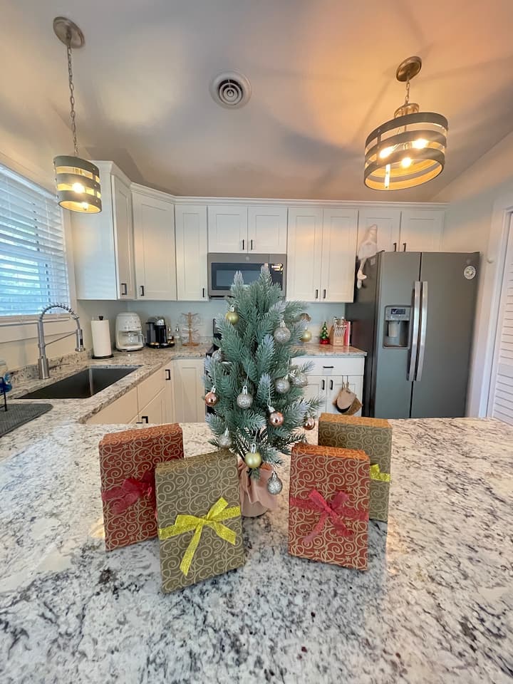 Christmas Decorated • Nags Head Retreat - Nags Head, NC