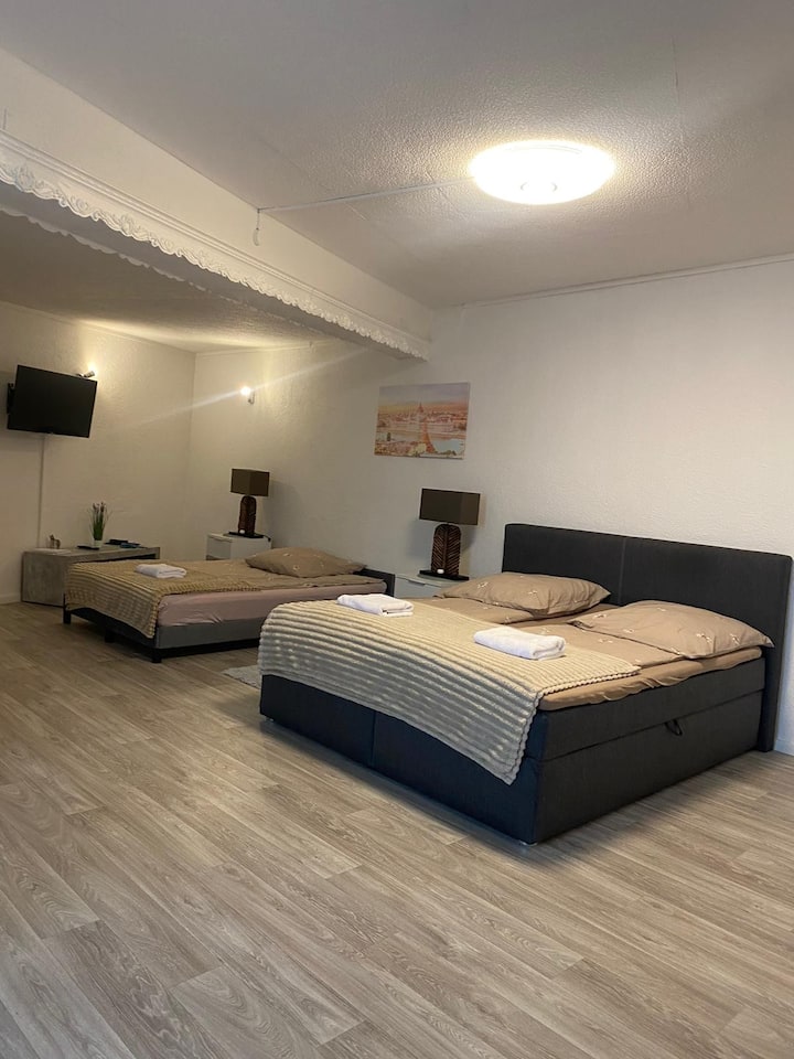 Ferienwohnung-haus Saarbrücken - Sarrebruck