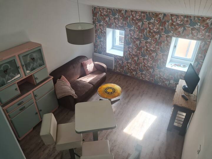 Studio Centre Ville - Privas