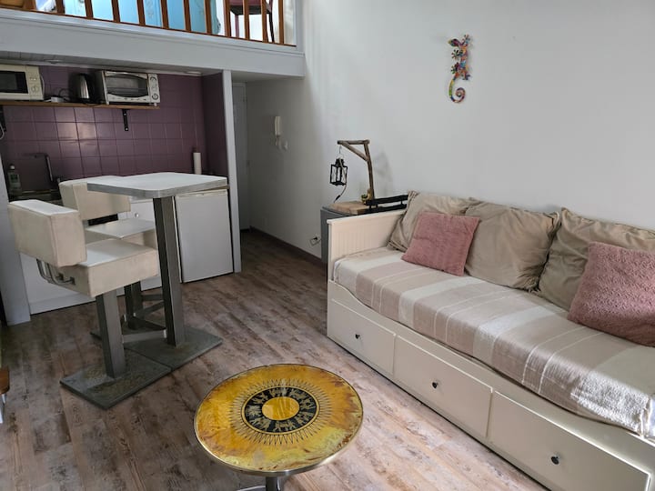 Studio Centre Ville - Privas