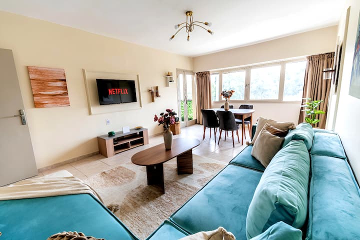 Cosy Typical Hypercentral Studio With Park View - Agadir