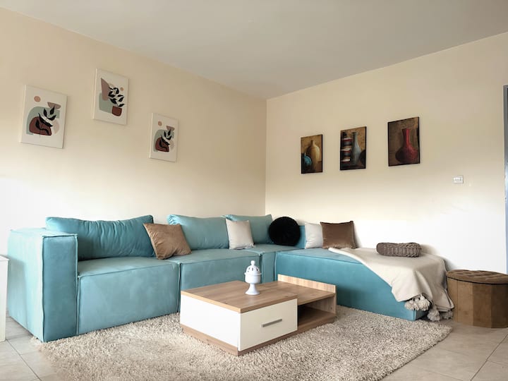 Cosy Typical Hypercentral Studio With Park View - Agadir