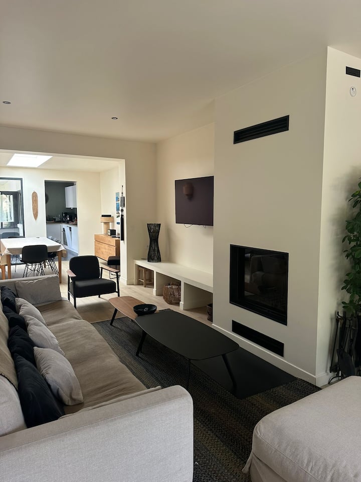 Villa 8 Pers Proche Touquet- Linge De Lit Inclus - Stella Plage