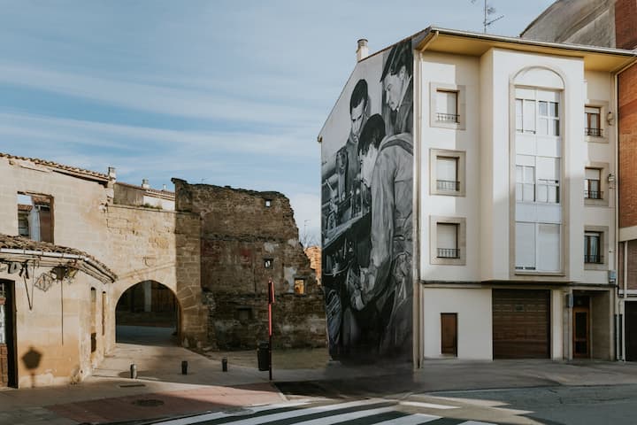 Piso En El Corazón De Haro - Haro