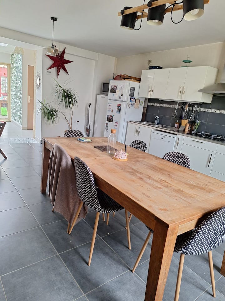 Maison 6 Pers 500 M De La Plage - Lion-sur-Mer