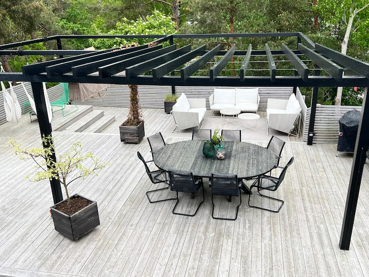 Villa Med Härlig Altan - Estocolmo