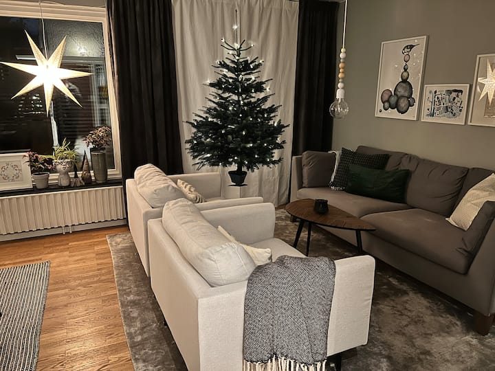 Jul I Härlig Villa - Stockholm