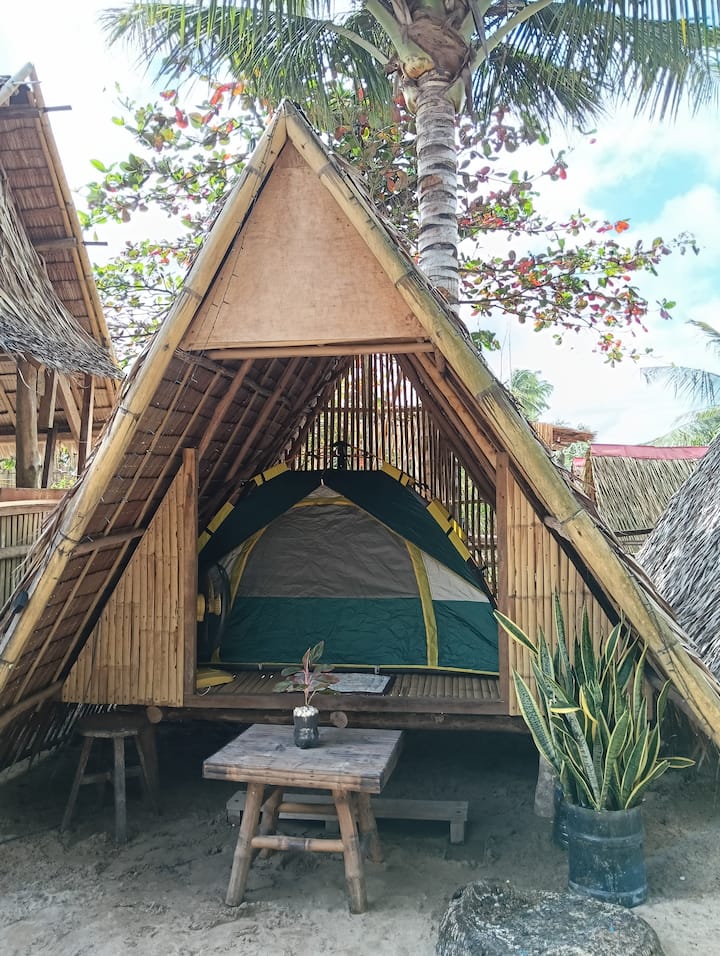Tent- Kubo Inn And Beach Camp - El Nido
