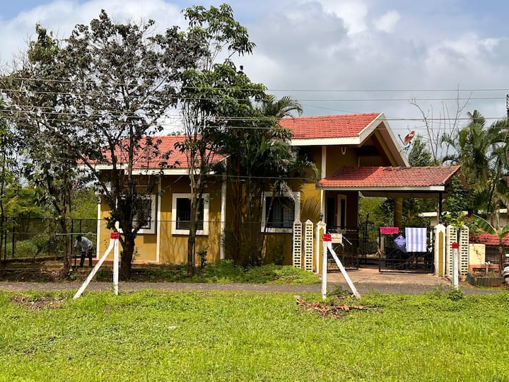 Home In The Lap Of Nature. - Igatpuri