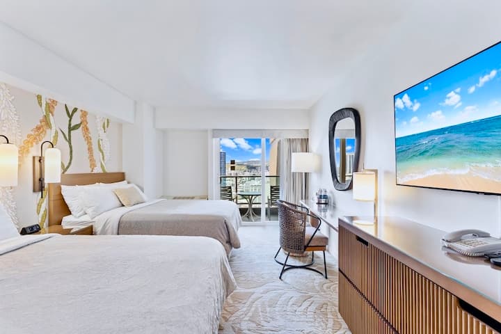 31fl-upscale High Fl-ala Moana Hotel Deluxe Double - Kailua, HI