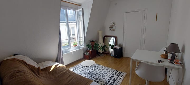 Studio Parisien Sous Les Toits - París
