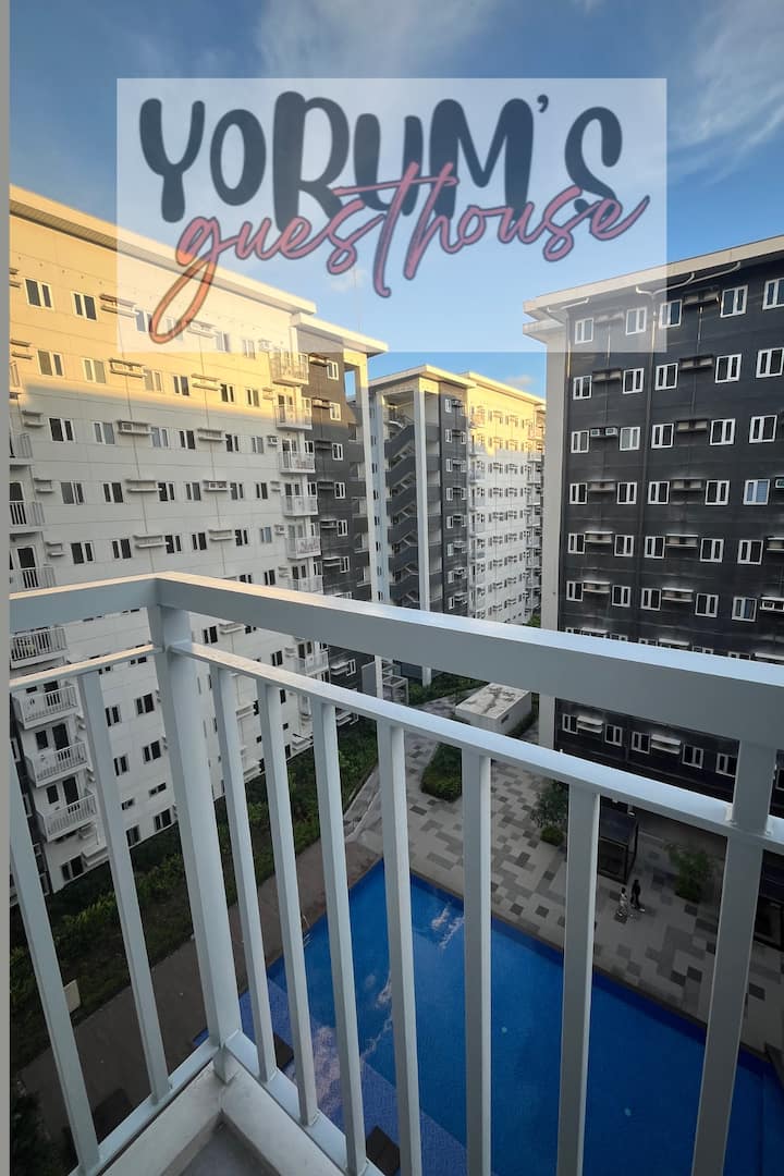 2br With Balcony In Charm Residences - Marikina
