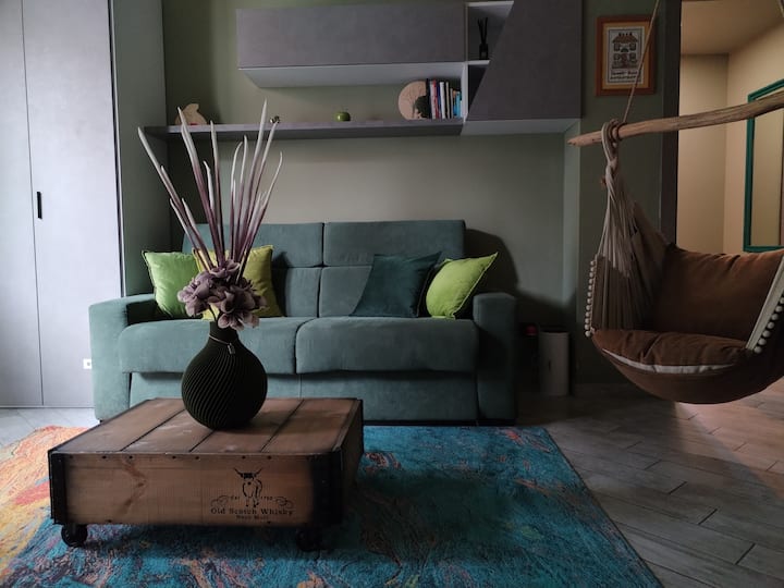 Apartment Next To Metro - Free Parking Car - Milano