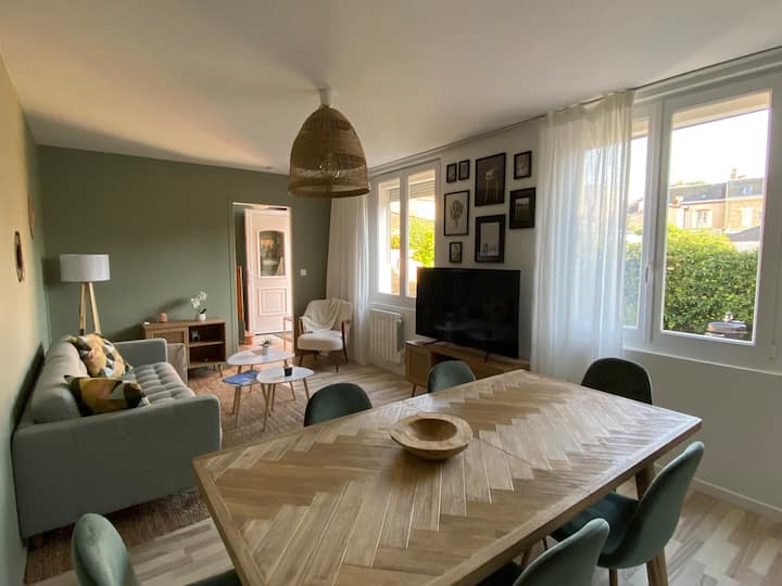 Petite Maison Avec Terrasse - Épernay