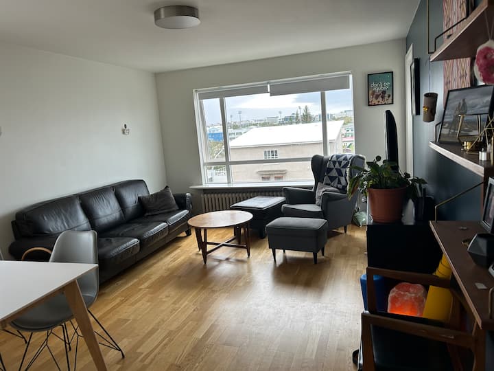 Family Apartment With A View - Islandia