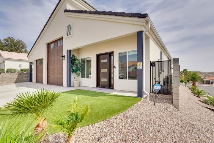 Cozy Bullhead City Studio W/patio 2 Mi To River! - Laughlin, NV
