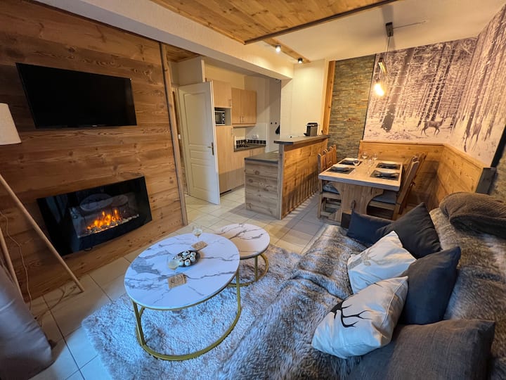 Appartement 6p Les Orres 1800 - Lac de Sainte-Marguerite