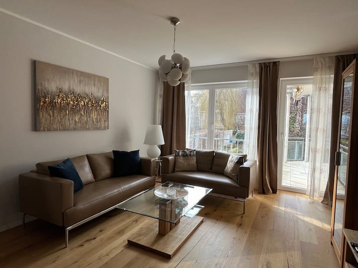 Schönes Apartment Mit Rheinview - Krefeld