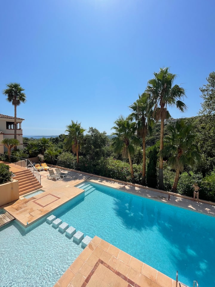 Villa 49 Hameau Des Greens - Sainte-Maxime