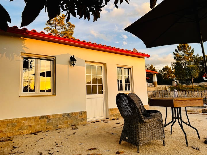 Romantic Chalet Villa, Quinta Boa Vida - Alcobaça
