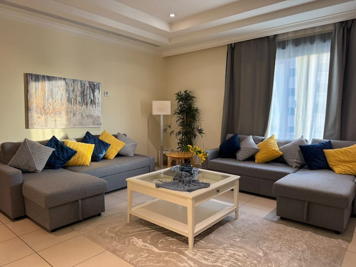 Stylish 1br Pearl Apt- Prime Marina Location - Catar