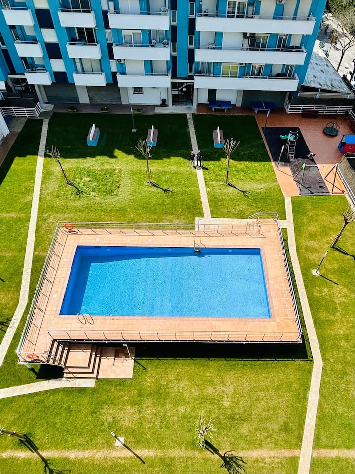 Apartamento A 1 Min De La Playa - Blanes