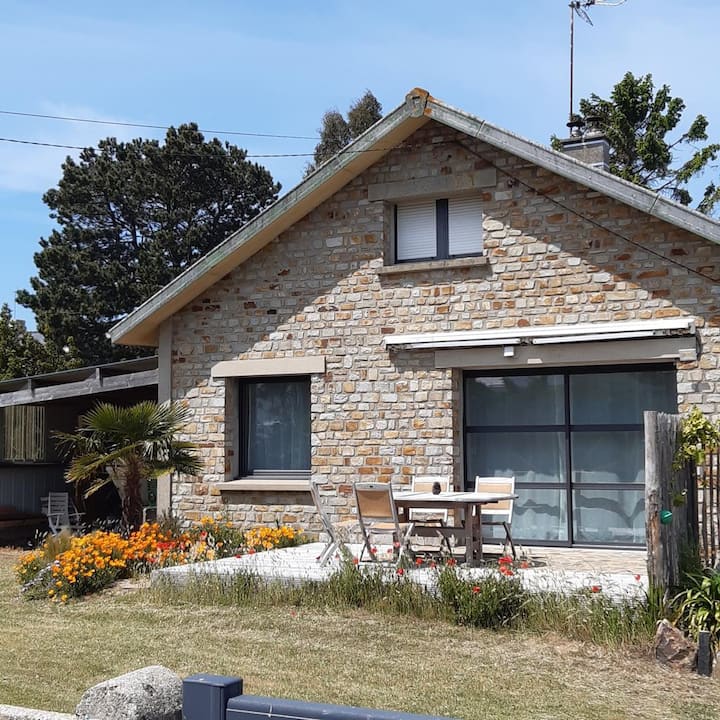 La Villa Les Jonquilles - Pirou Plage