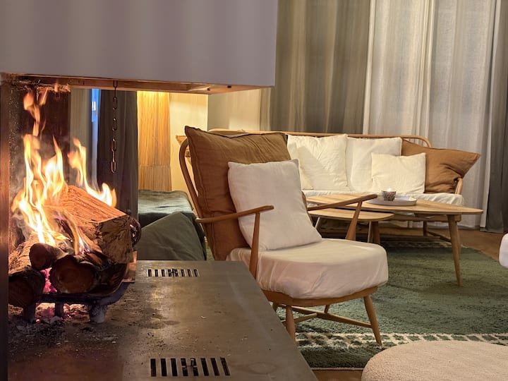 Maison De Vacances Avec Piscine Et Cheminée - Noirmoutier-en-l'Île