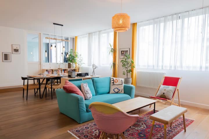 Safe And Stylish Apartment ! - París