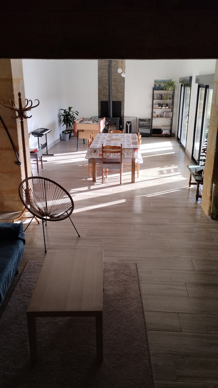 Gîte Spacieux Et Chaleureux - Aquitaine