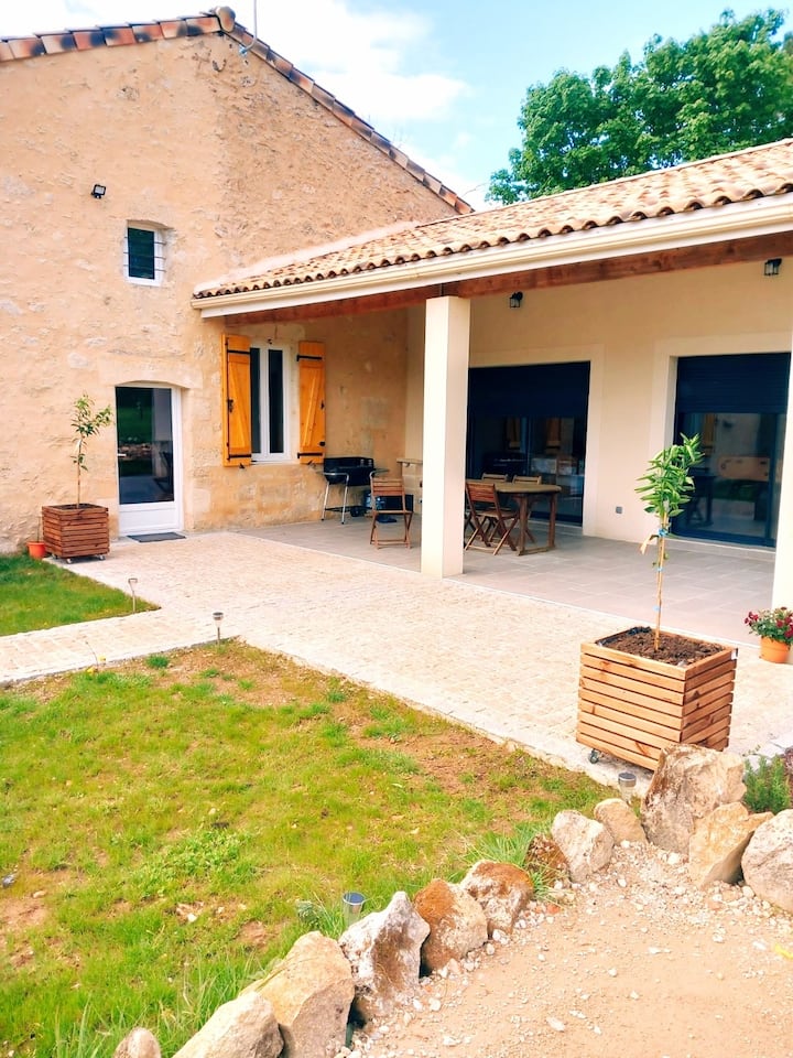 Gîte Chaleureux Près De La Piste Cyclable - Gironde