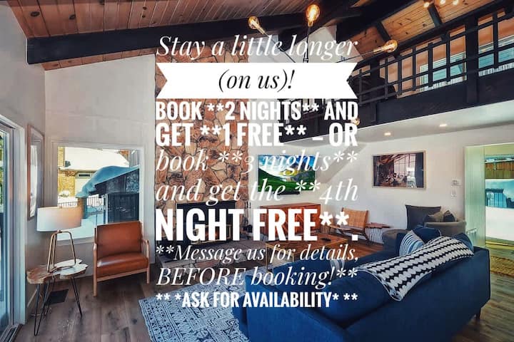Cozy Eagle | Lake Views · New Spa · Fireplace - Big Bear Lake, CA