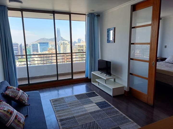 Departamento De Lujo. Con Aire - Las Condes
