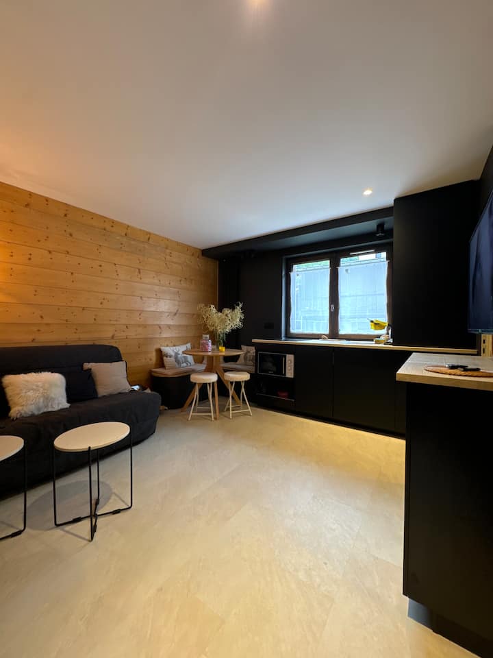 Appartement F2 Hyper Centre Megève - Megève