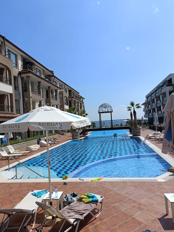 Apartment In Burgas Beach Resort 2 - Burgas