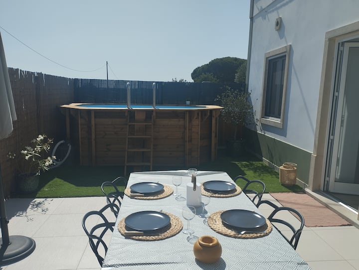 Casa Nova Faro -Près De L'aéroport Avec Piscine - Distrito de Faro