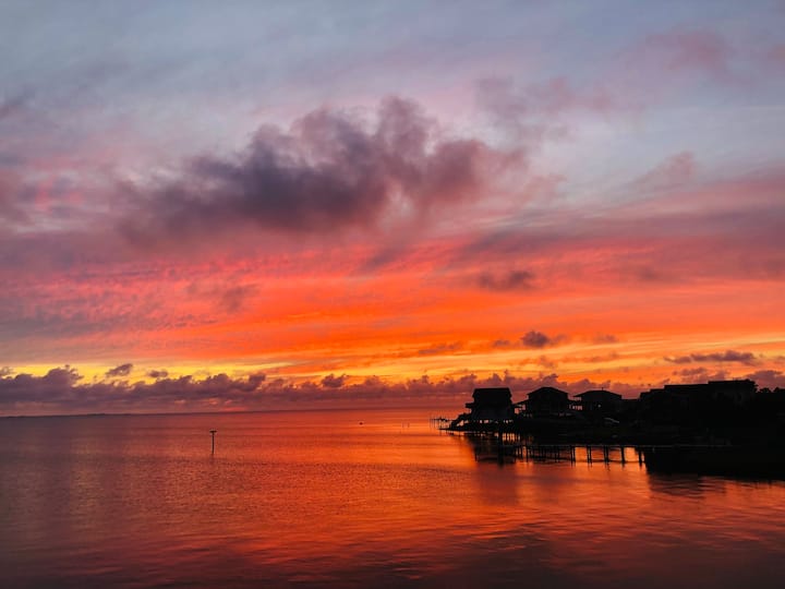 Obx Dome/dog Friendly/kayaks/pool-boat Dock Access - Nags Head, NC
