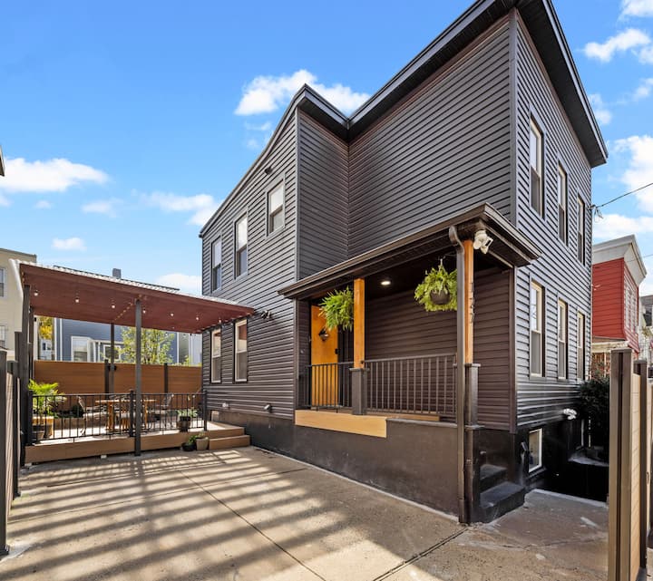 Private 3br Home Driveway Parking 15 Min To Nyc - Hoboken, NJ