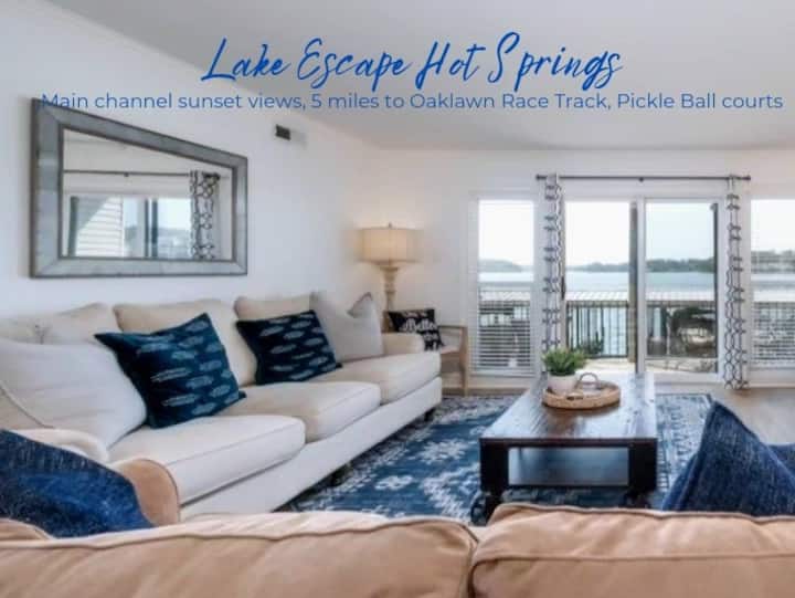 Lake Escape At Hot Springs - Lake Hamilton, AR