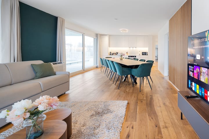 Premium | Modern | Park | Wash | Cook | 15' City - Luzern