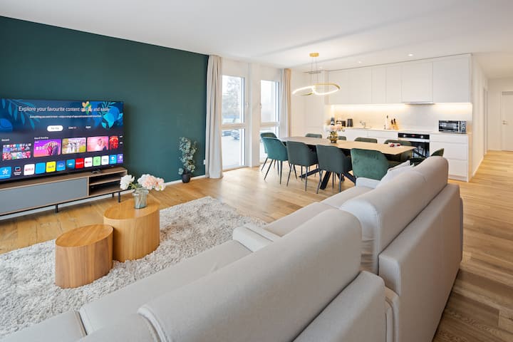 Premium | Modern | Park | Wash | Cook | 15' City - Luzern