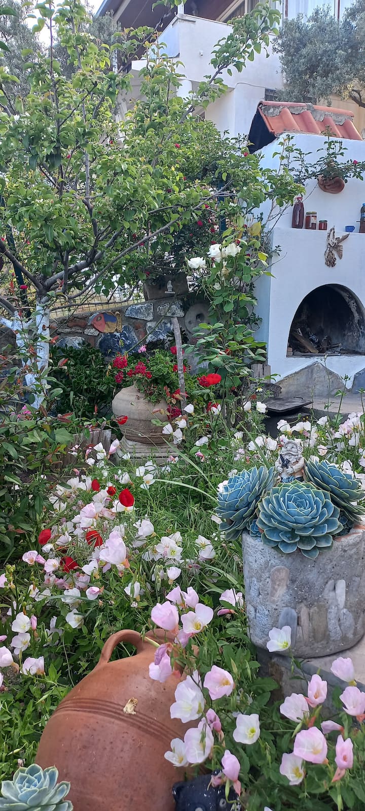 Deniz Manzaralı Ege Evi Sahile 5 Dakika - Akbük
