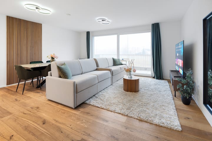 Visionary | Premium | 15'city | Park | Wash | Cook - Switzerland