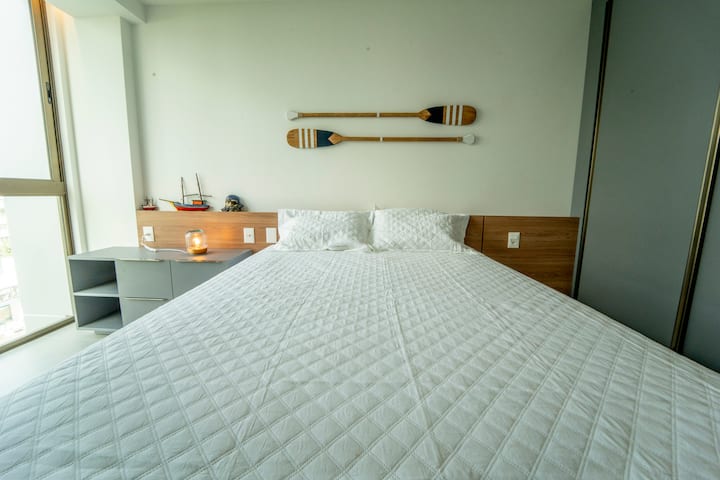 Flat Em Boa Viagem Rooftop 470 Conforto Sem Igual - Recife