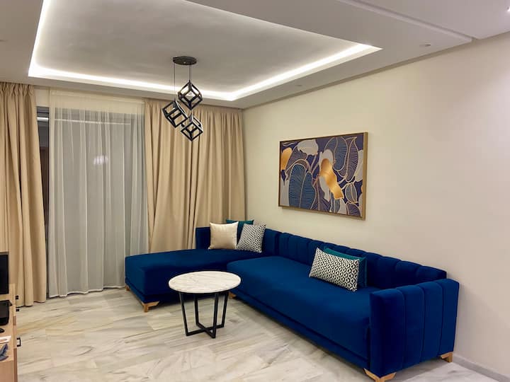 Luxueux Appart à 5 Min Aéroport Mohamed 5 - Bouskoura
