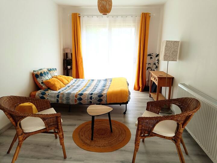 Joli Studio Aux Portes De Bordeaux - Bègles